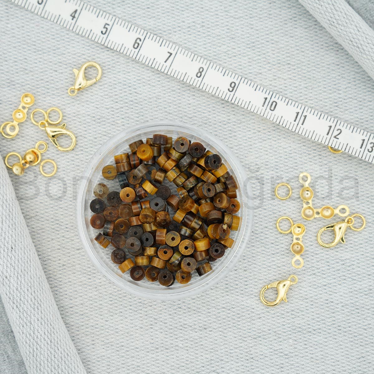 2x4 mm Sıkma Doğaltaş - KÜÇÜK TEKERLEK